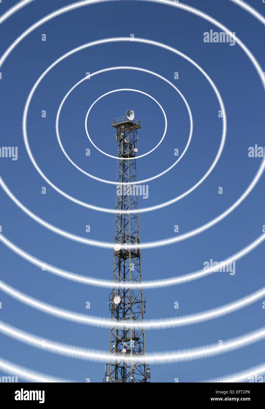 Radio tower communication hi-res stock photography and images - Alamy