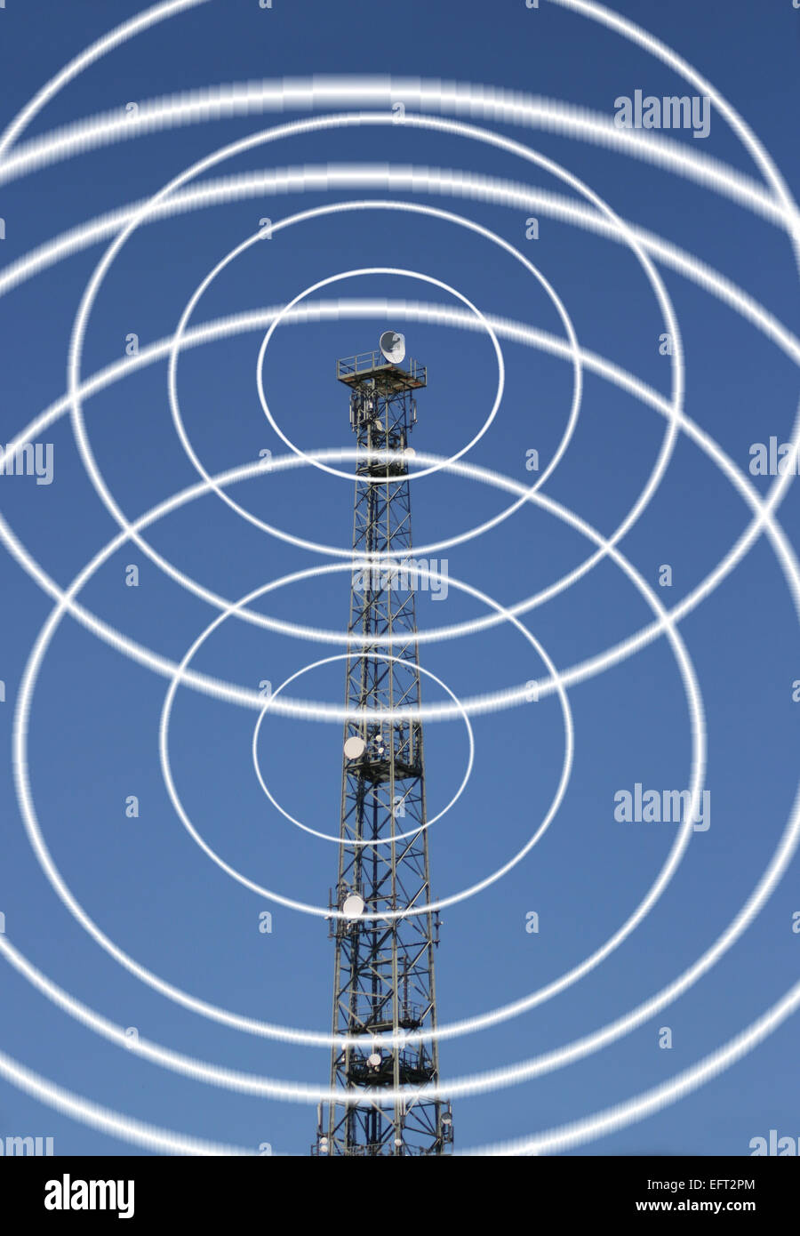 Radio tower communication hi-res stock photography and images - Alamy