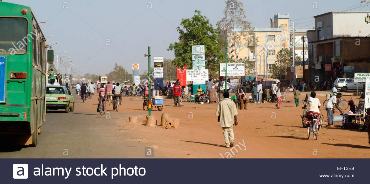 Burkina Faso Africa Burkina Faso Africa 2007 Ouagadougou Capital City ...