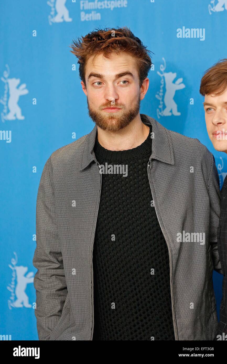 Berlin, Ca, Germany. 9th Feb, 2015. Robert Pattinson .Life photo call ...