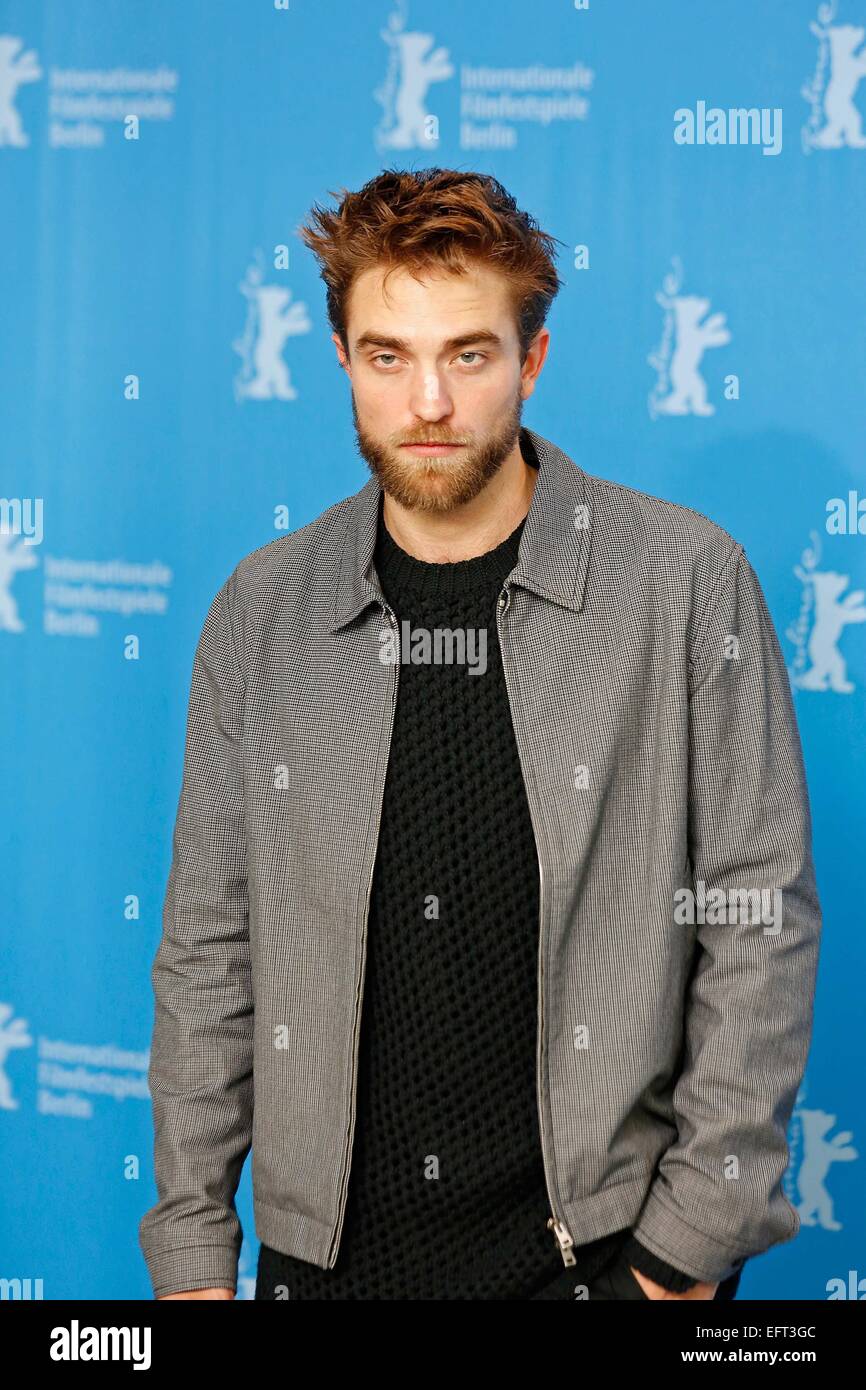 Berlin, Ca, Germany. 9th Feb, 2015. Robert Pattinson .Life photo call ...