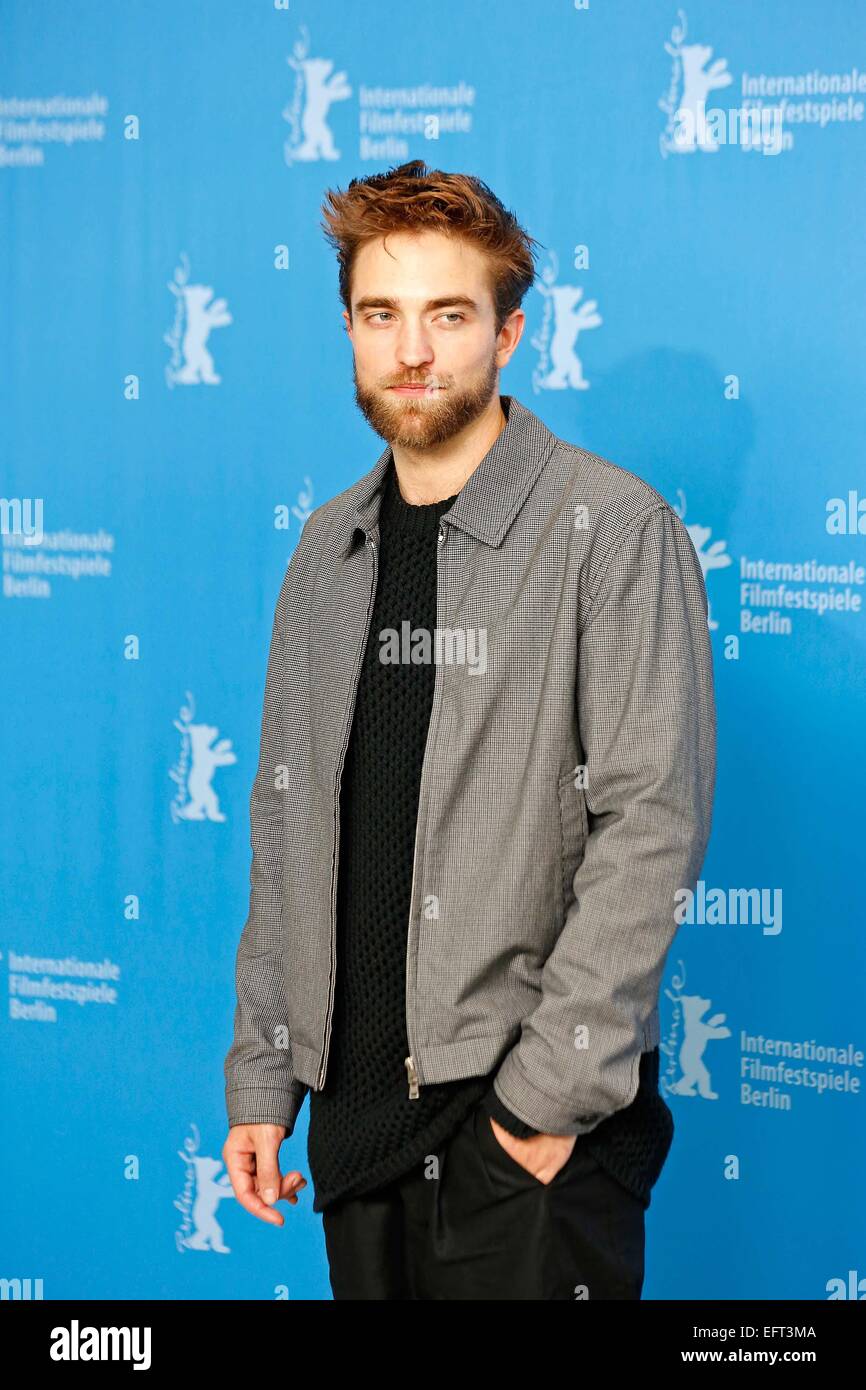 Berlin, Ca, Germany. 9th Feb, 2015. Robert Pattinson .Life photo call ...