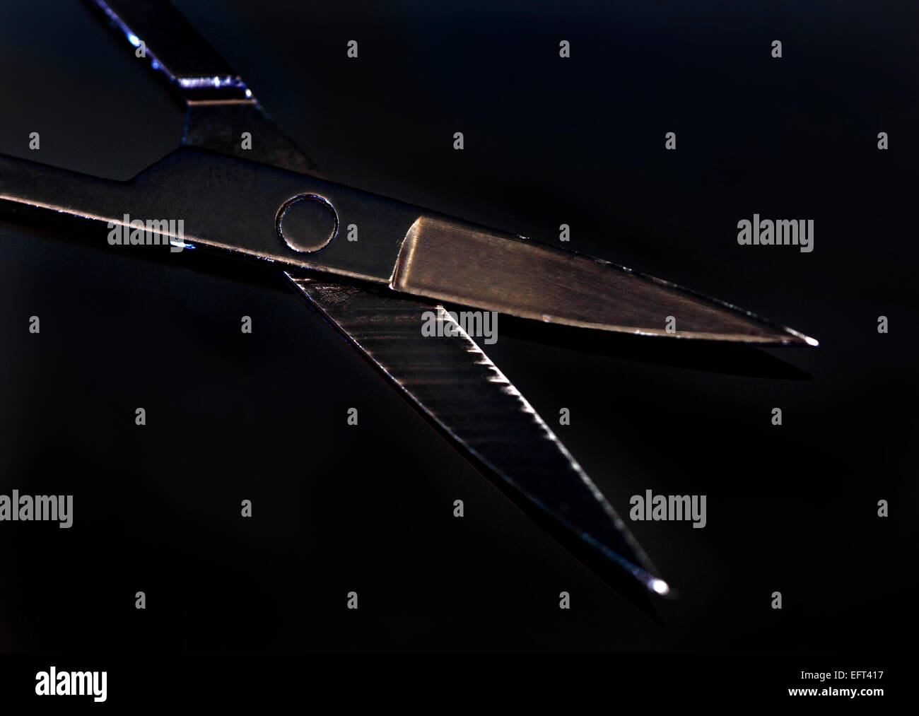 With scissors hi-res stock photography and images - Alamy