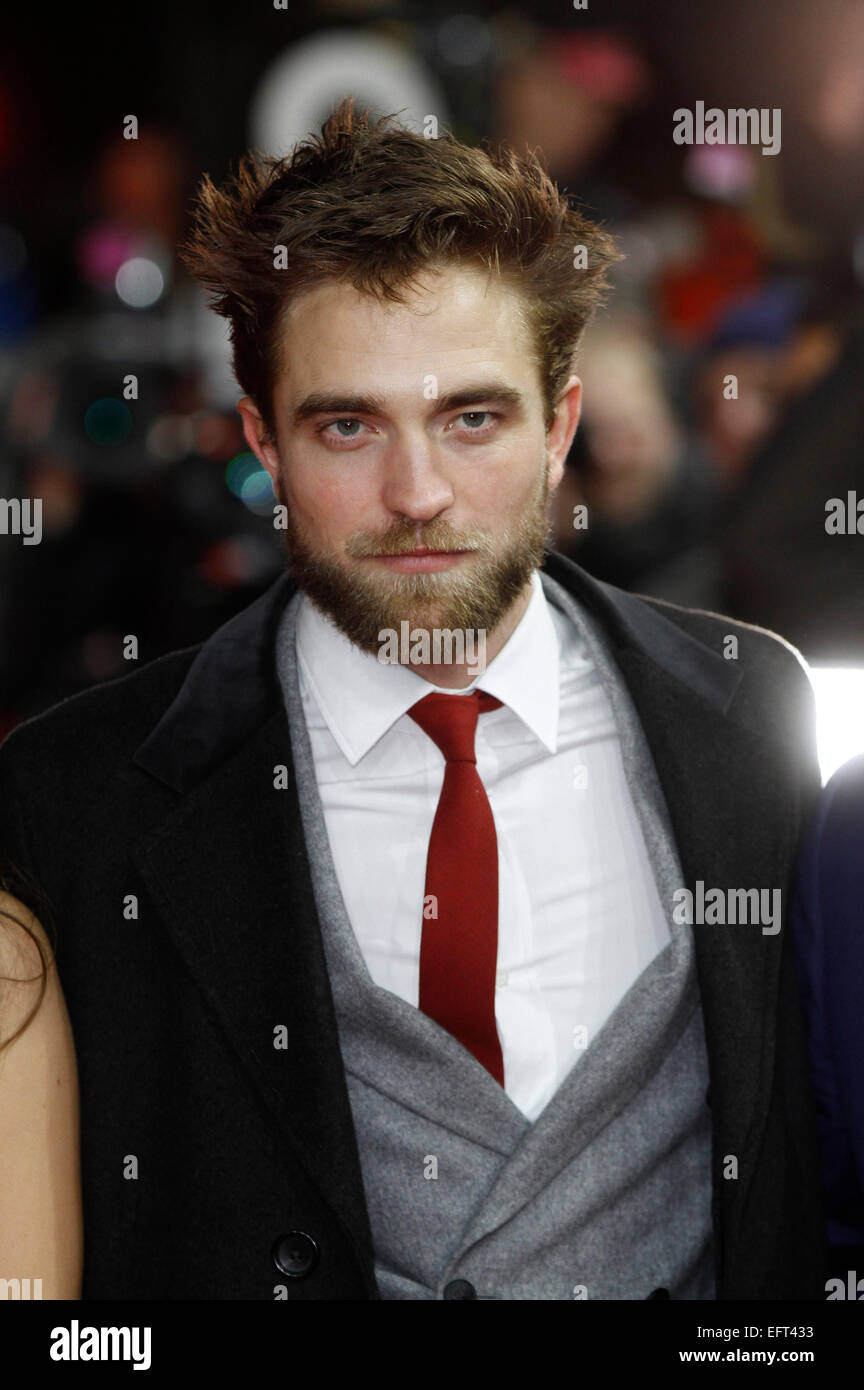 Berlin, Germany. 09th Feb, 2015. Robert Pattinson attending the 'Life ...