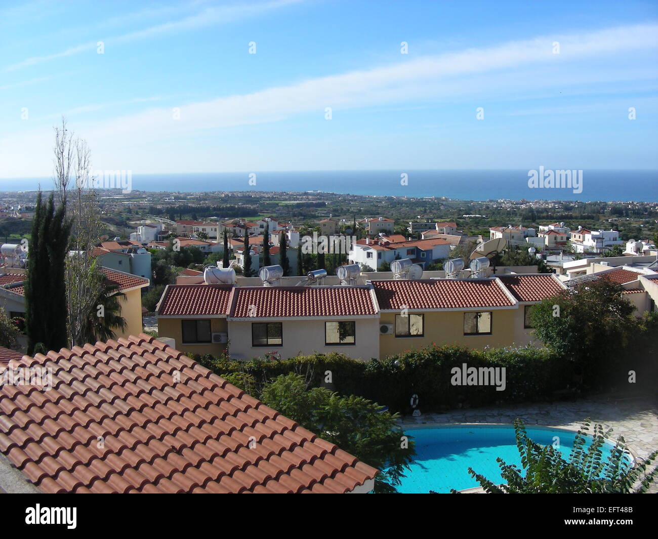 Cyprus houses hi-res stock photography and images - Alamy