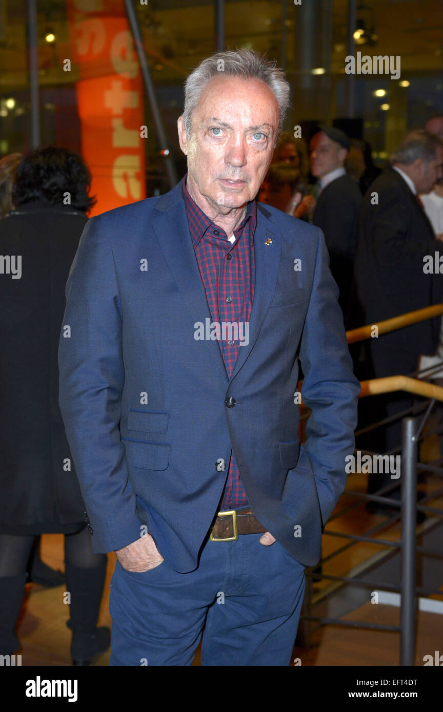 Berlin, Germany. 09th Feb, 2015. Udo Kier attending the Arte Reception ...