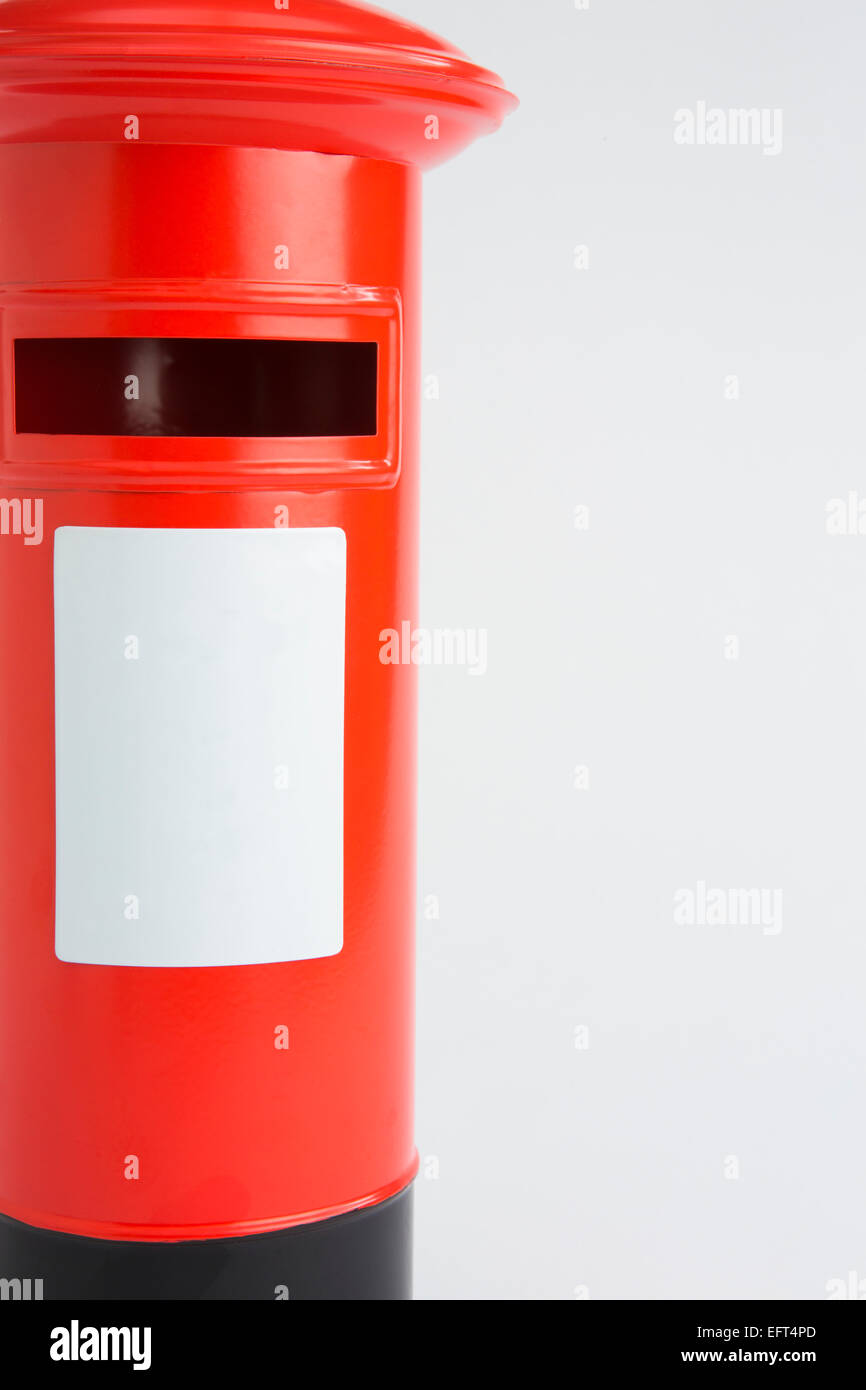 Vertical shot red mail hi-res stock photography and images - Alamy