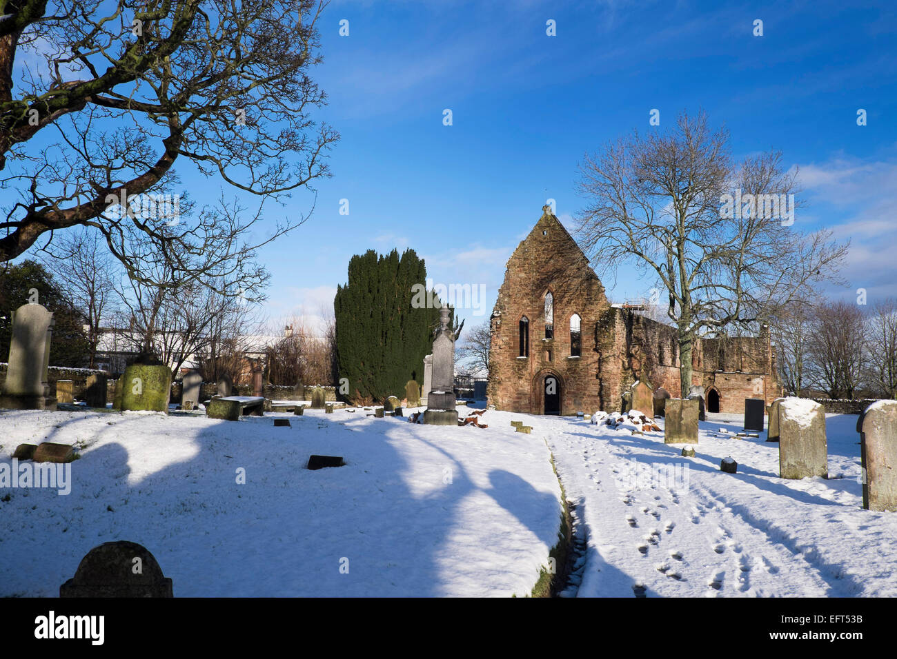 Beauly Priory near Inverness Stock Photo - Alamy