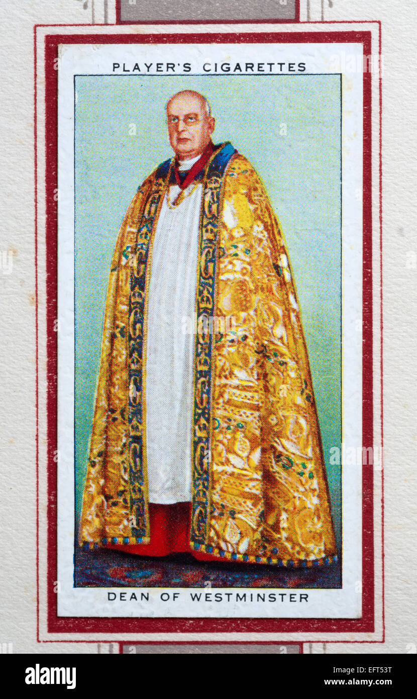 The dean of westminster hi-res stock photography and images - Alamy