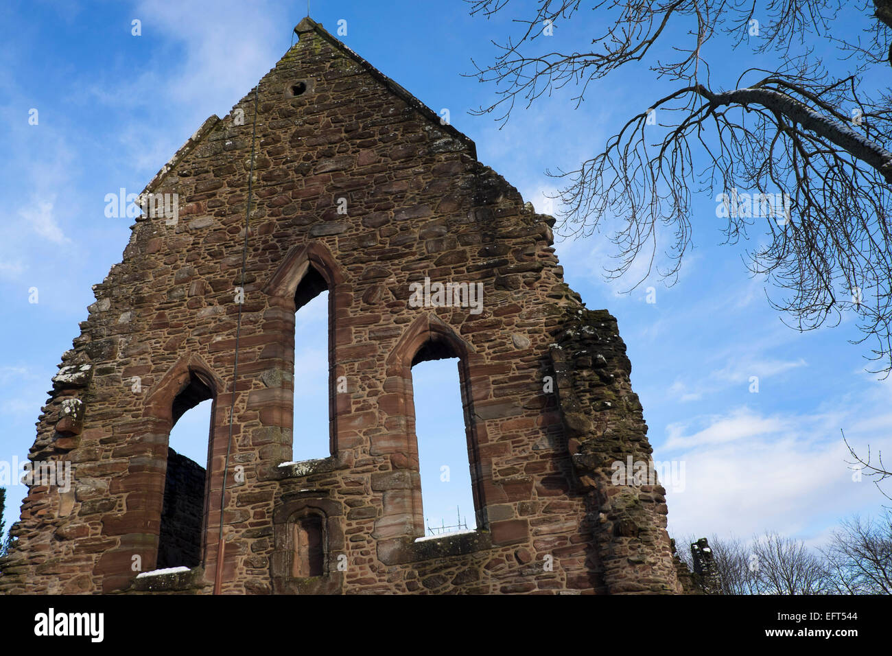 Beauly Priory near Inverness Stock Photo - Alamy