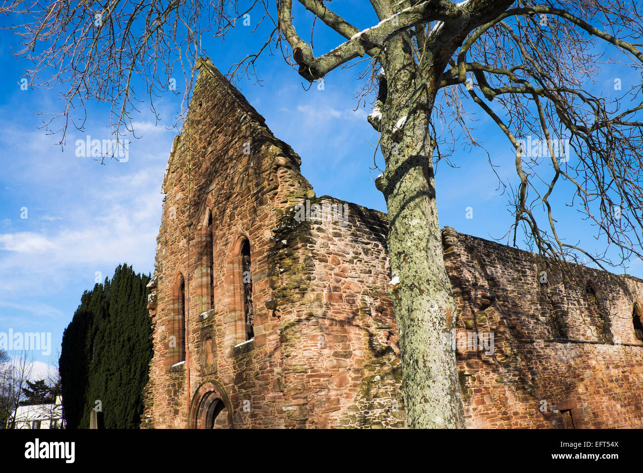 Beauly Priory near Inverness Stock Photo - Alamy
