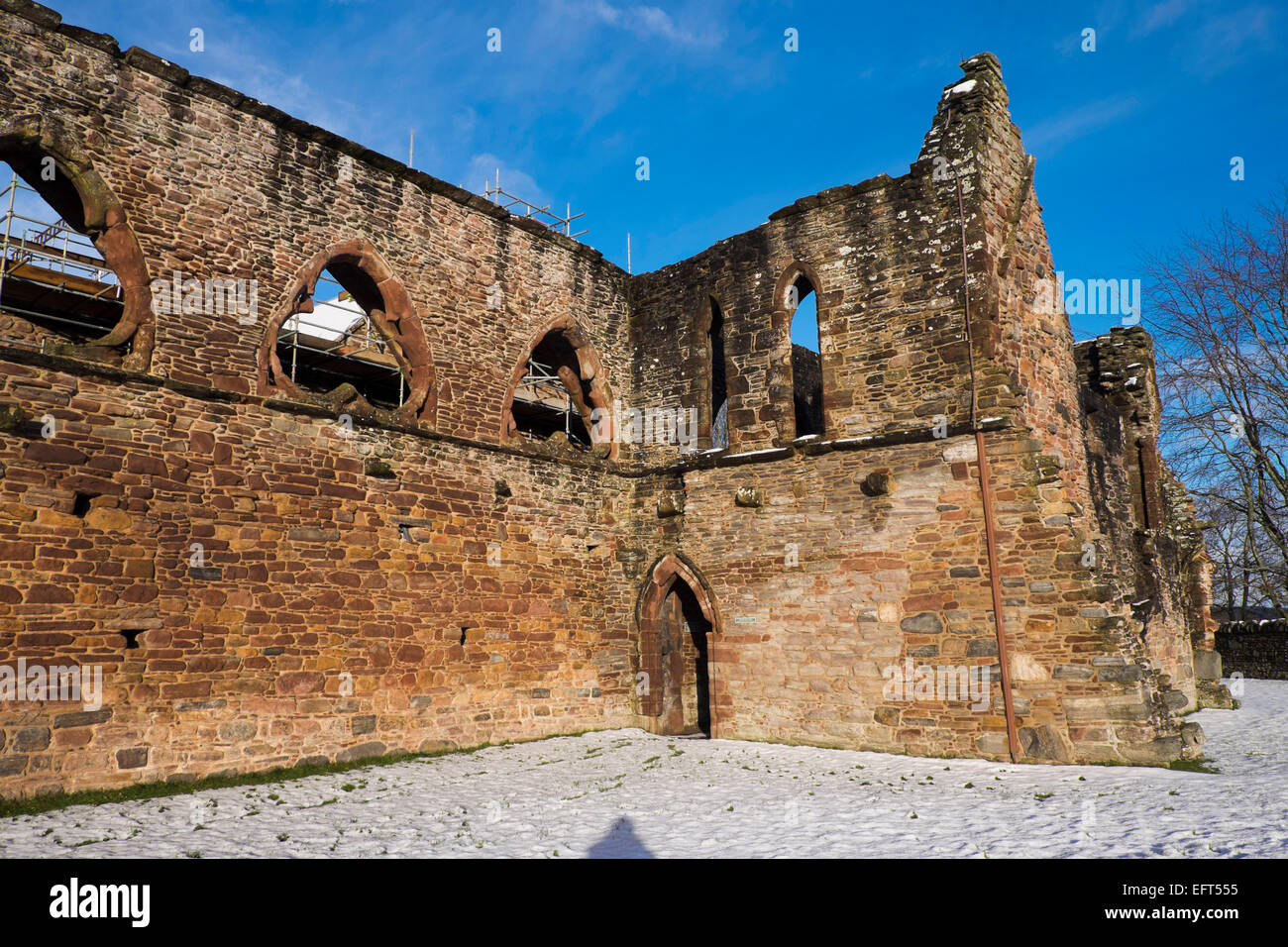 Beauly Priory near Inverness Stock Photo - Alamy