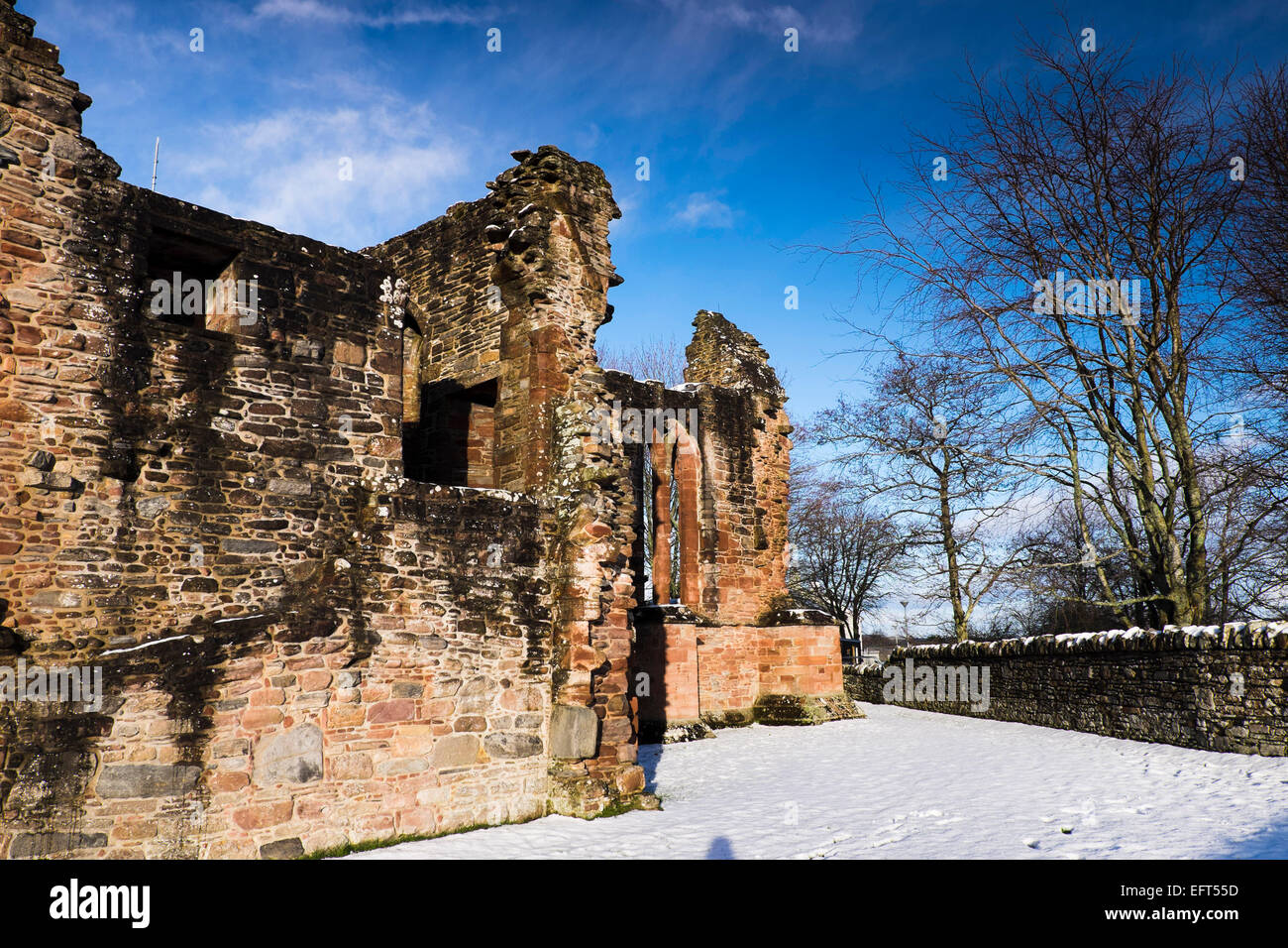 Beauly Priory near Inverness Stock Photo - Alamy