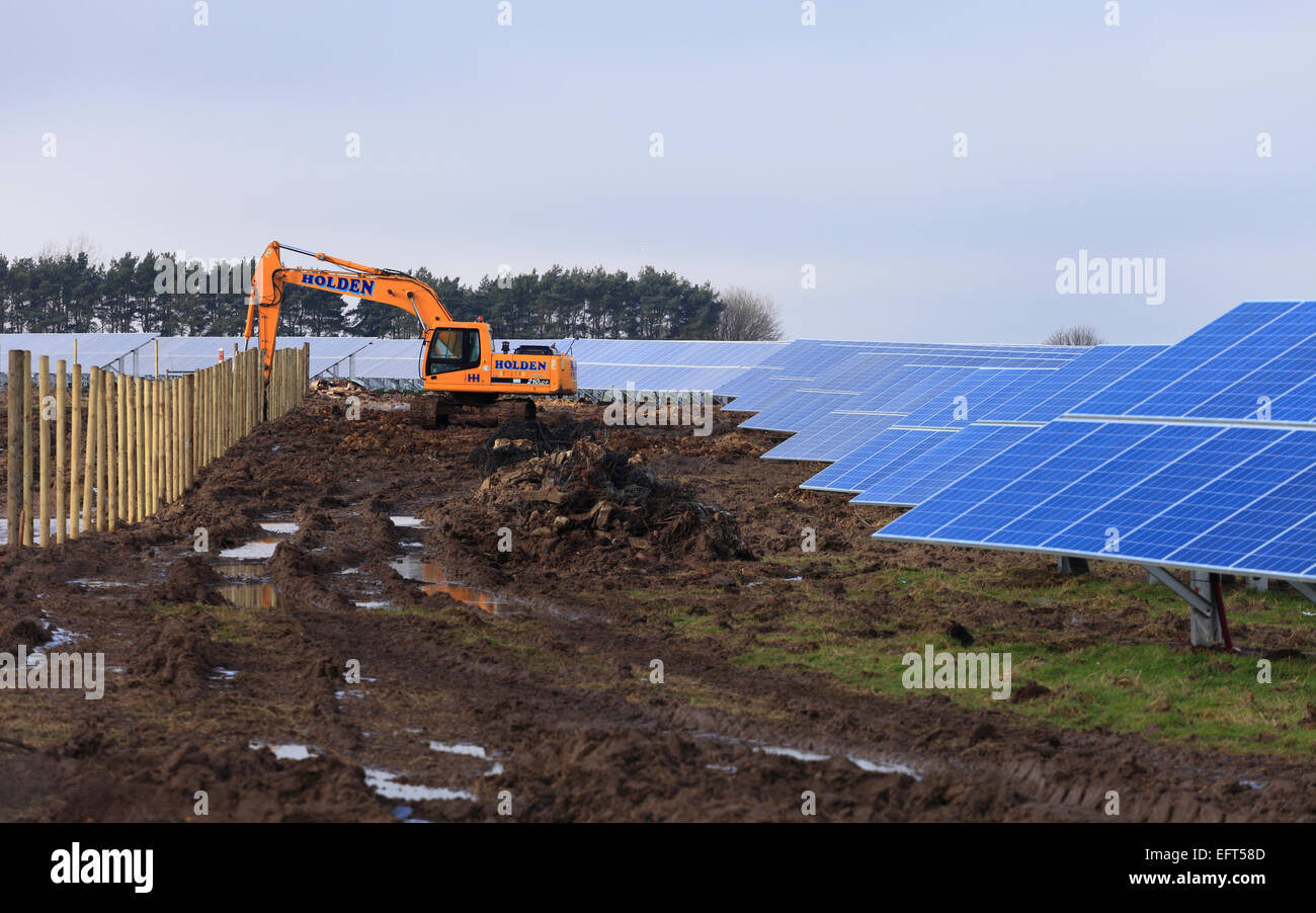 Construction site power plant hi-res stock photography and images - Alamy