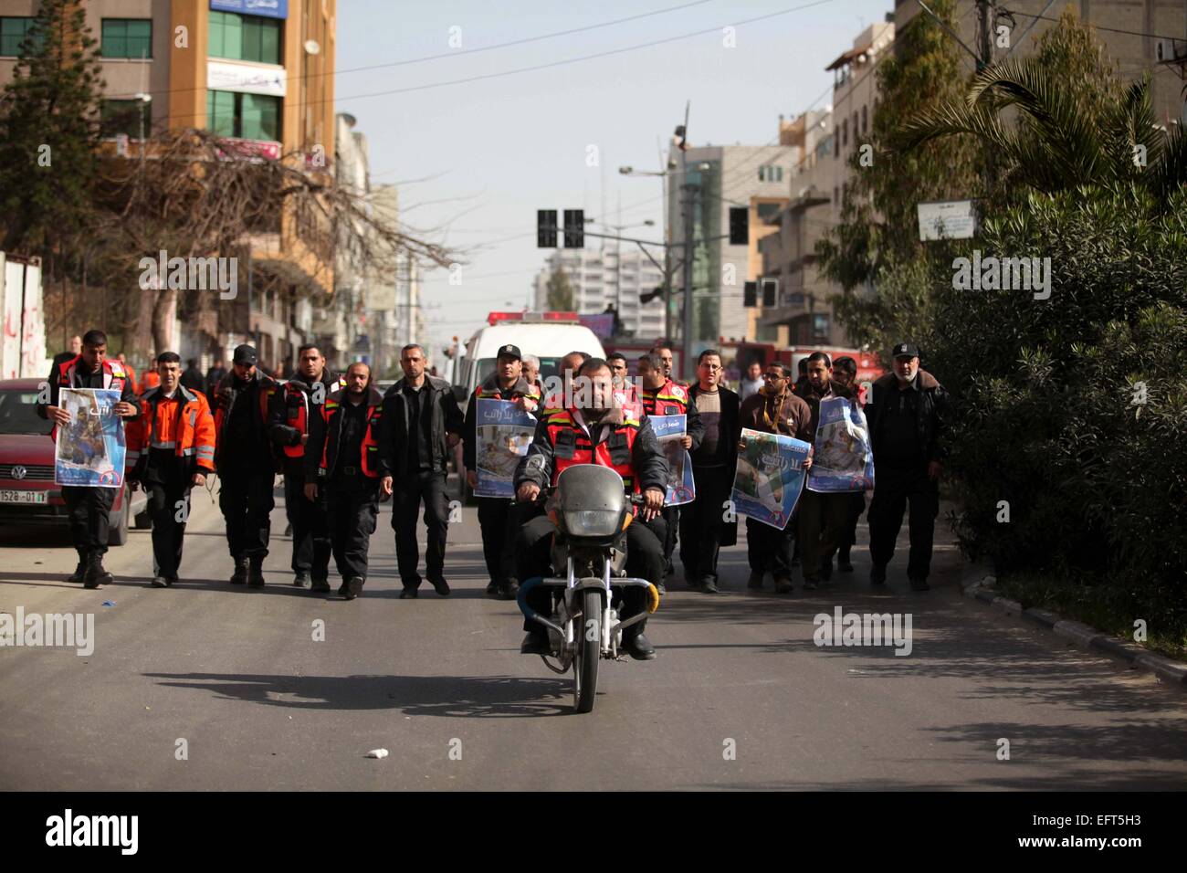 Gaza City, Gaza Strip, Palestinian Territory. 10th Feb, 2015 ...