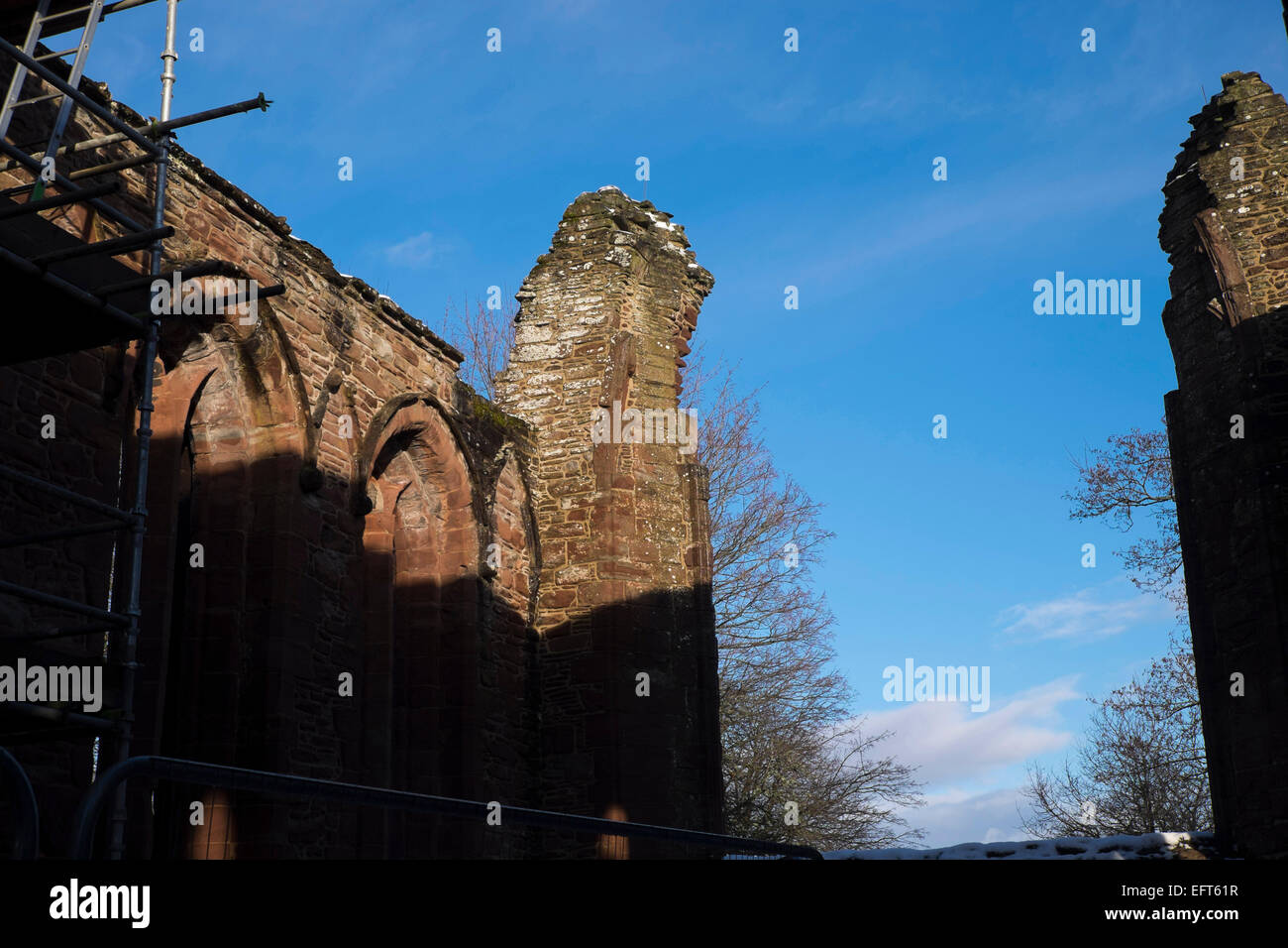 Beauly Priory near Inverness Stock Photo - Alamy