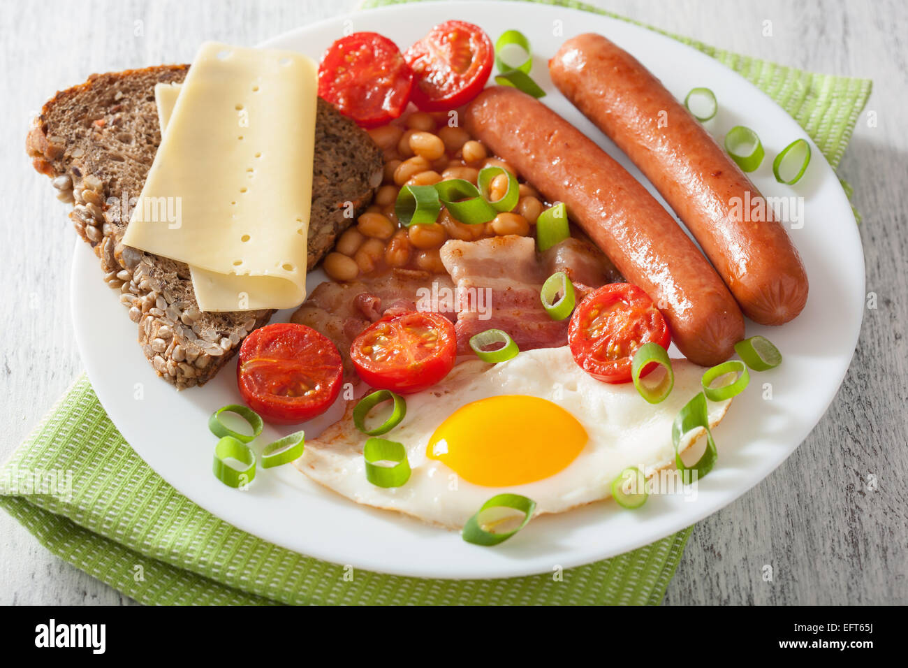 Fried Tomato English Breakfast at Barry Atchison blog