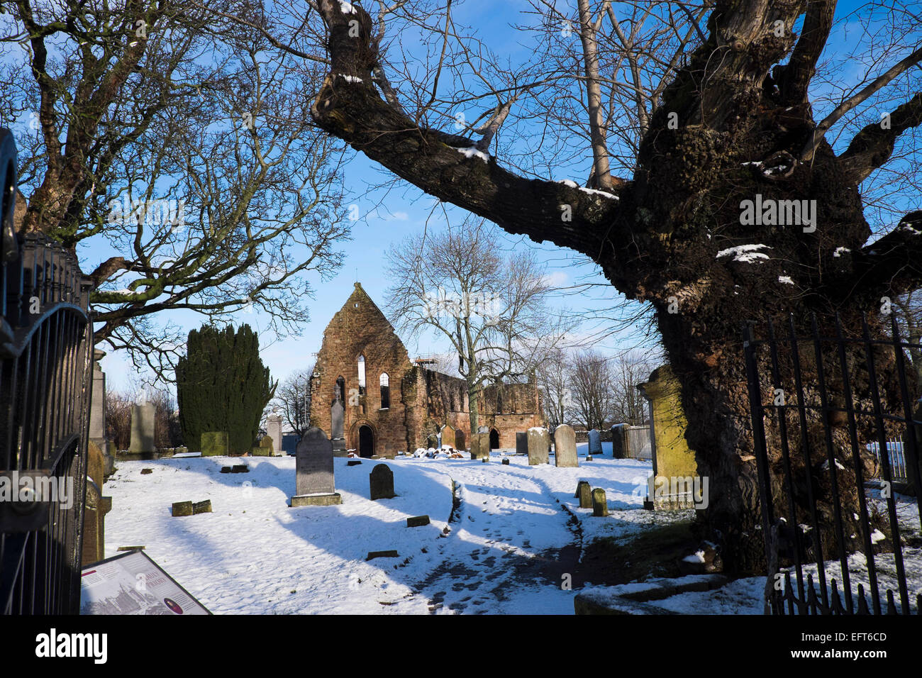 Beauly Priory near Inverness Stock Photo - Alamy