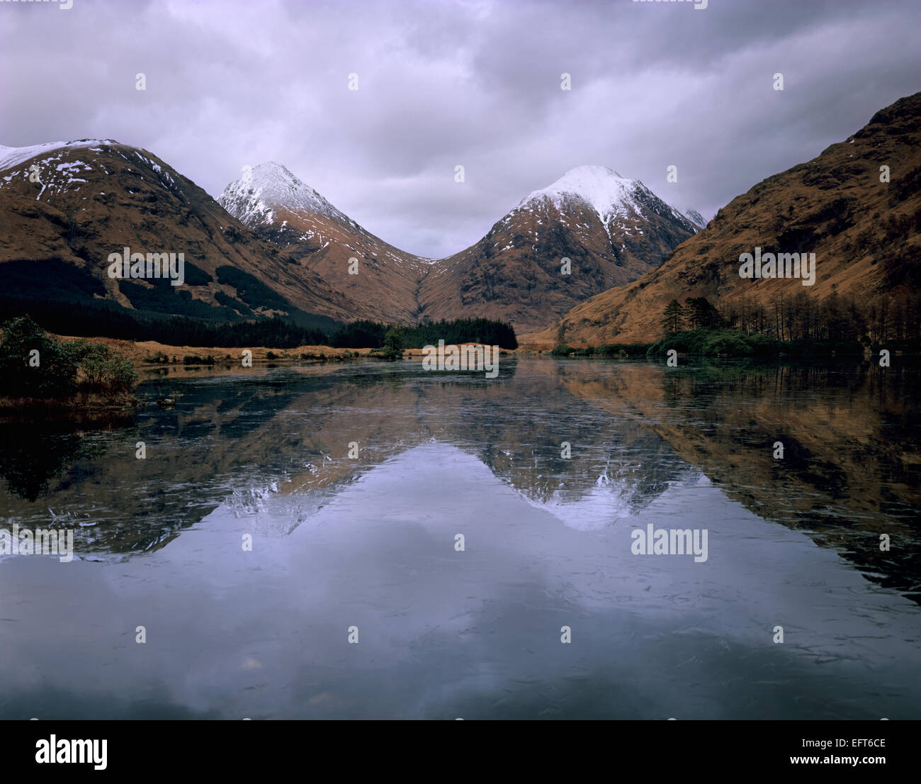 Beautiful lochan urr hi-res stock photography and images - Alamy