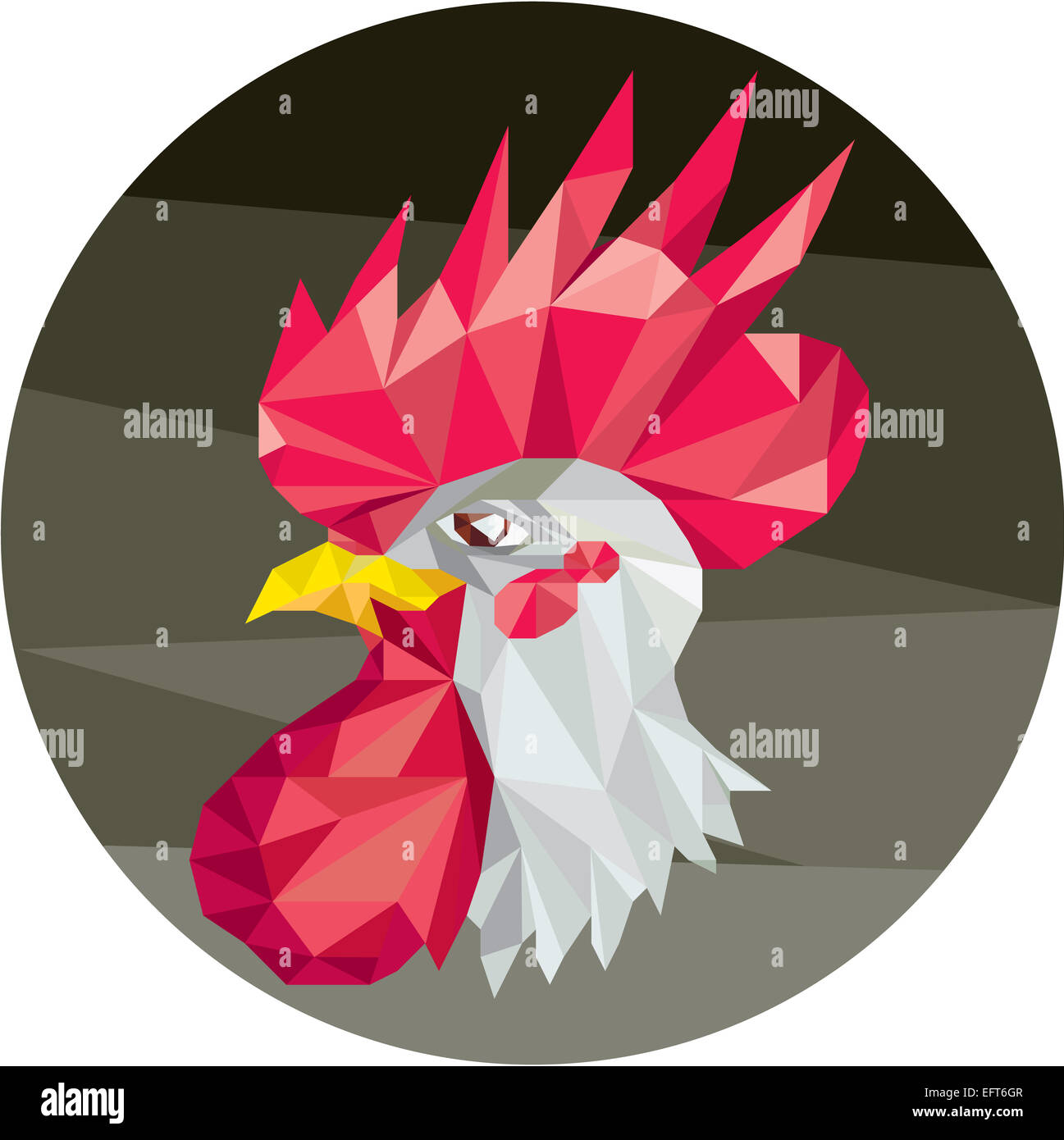 Origami chicken hi-res stock photography and images - Alamy