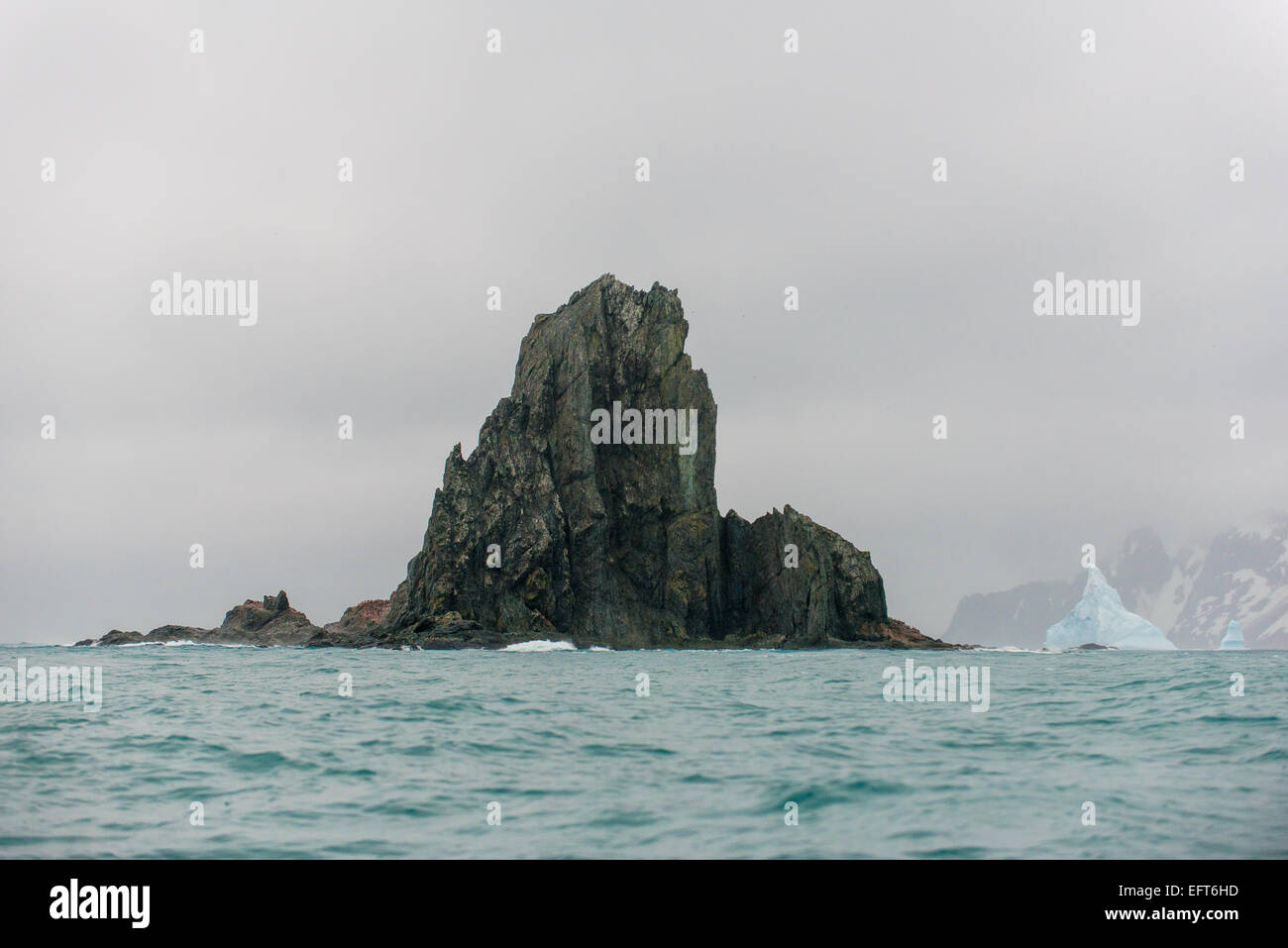 Point Wild on north coast of Elephant Island, in the South Shetland ...