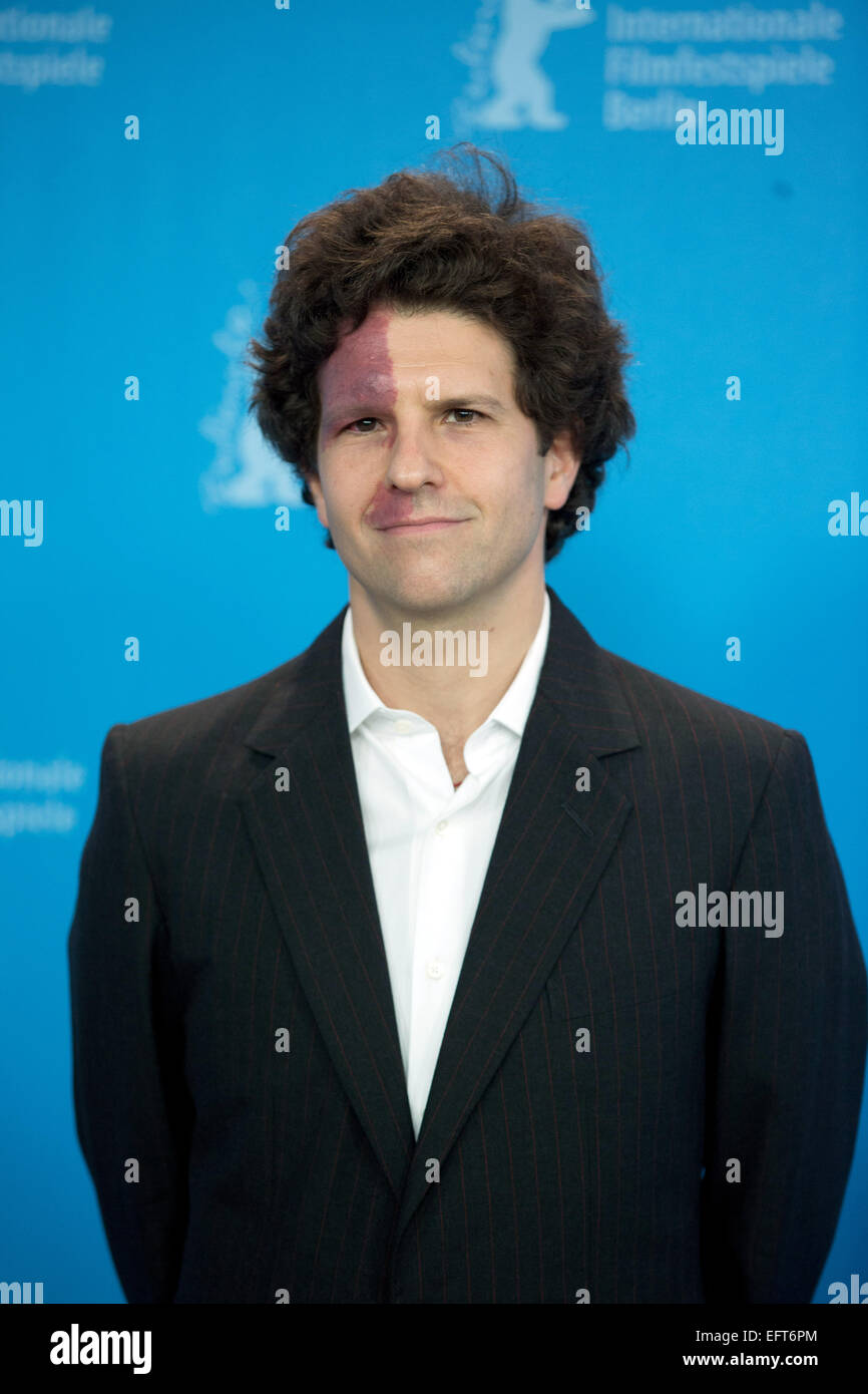 Berlin, Germany. 10th Feb, 2015. Actor Louis Franck poses during the ...