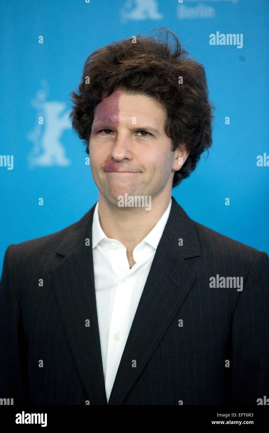 Berlin, Germany. 10th Feb, 2015. Actor Louis Franck poses during the ...