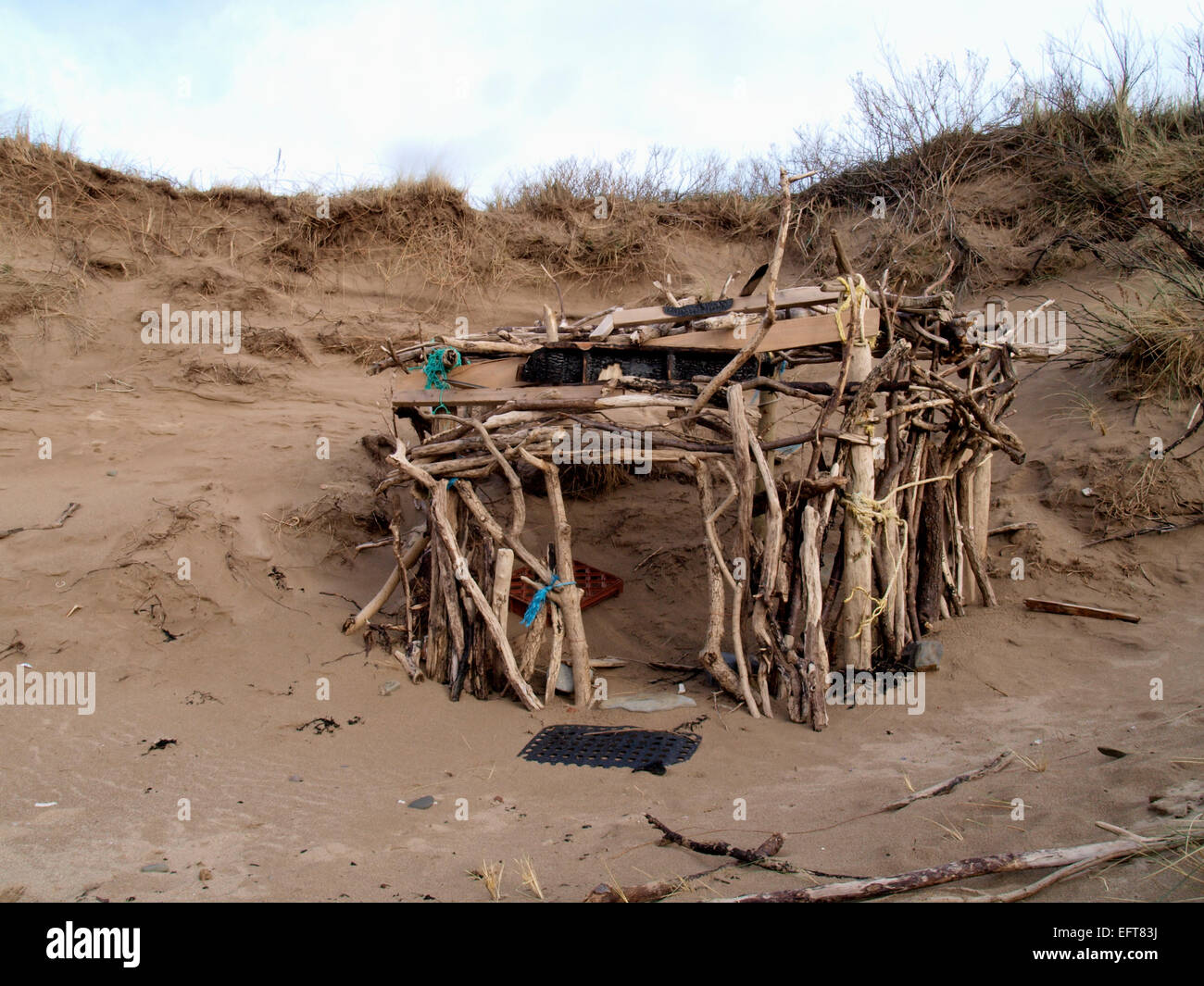 Dune Shelter High Resolution Stock Photography and Images - Alamy