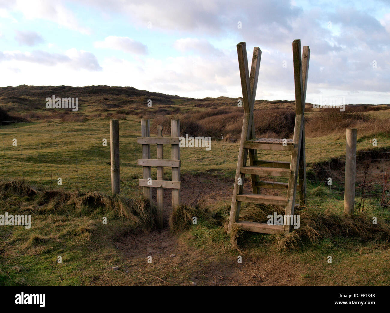 Steps over fence hi-res stock photography and images - Alamy Steps over fence hi-res stock photography and images - Alamy
