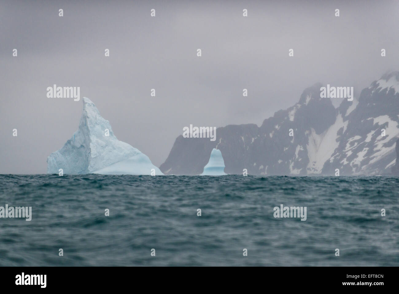 Point Wild on north coast of Elephant Island, in the South Shetland ...