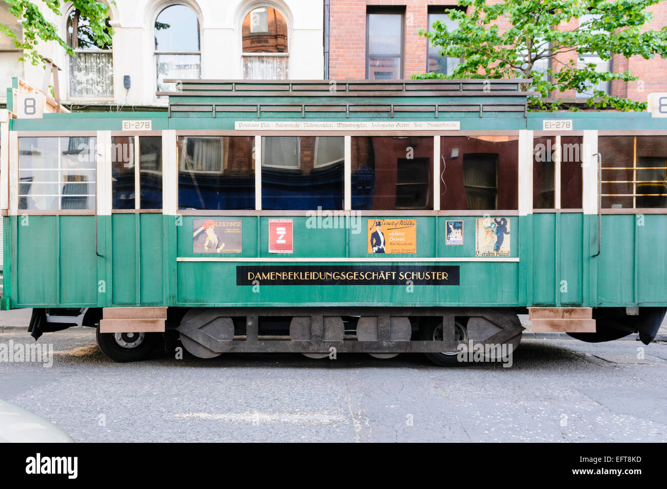 German tram from 1930-1938 Stock Photo - Alamy
