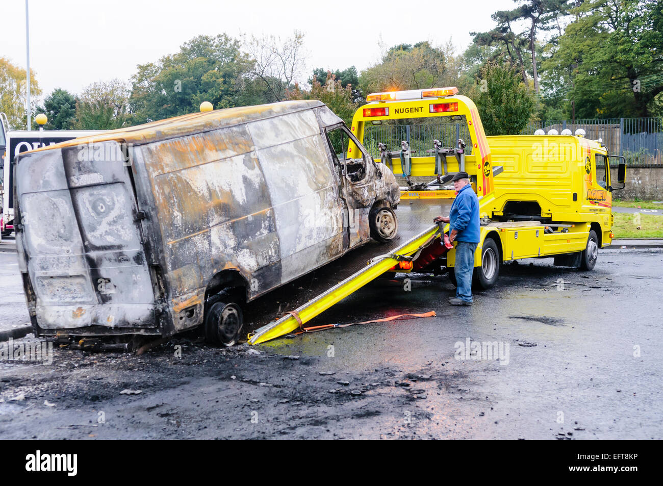 Recovers truck hi-res stock photography and images - Alamy