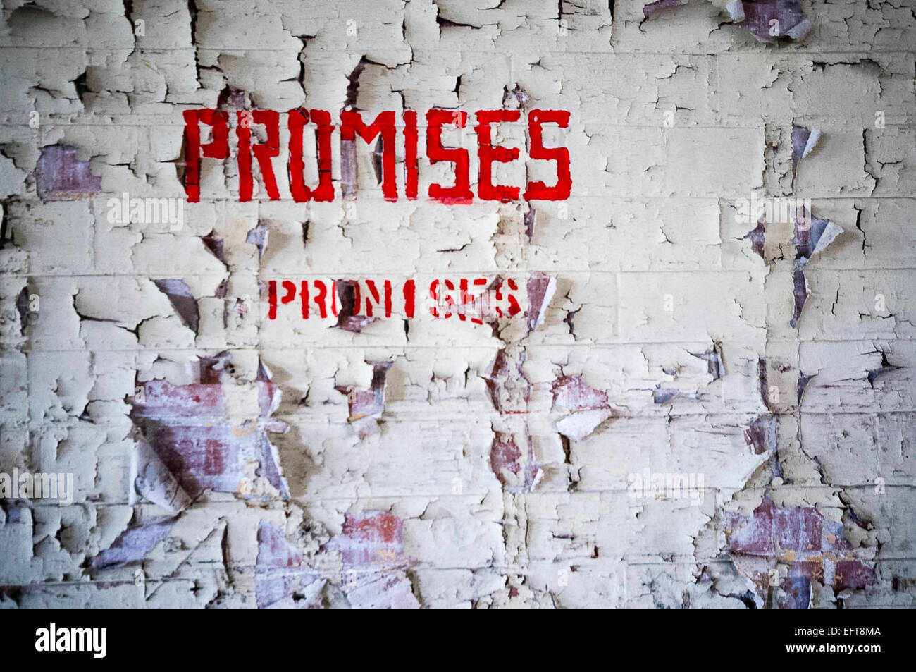 Promises made hi-res stock photography and images - Alamy