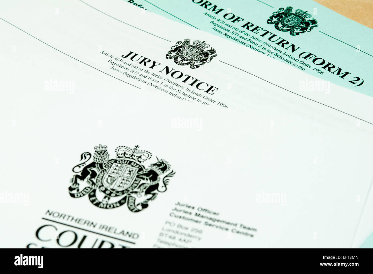 Court summons hi-res stock photography and images - Alamy