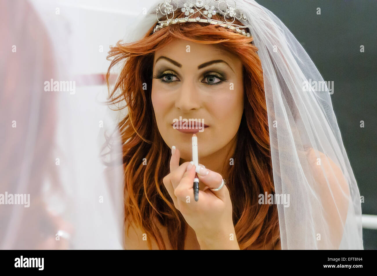 Belfast drag queen artist Marcus Hunter-Neill (a.k.a. Lady Portia Di ...