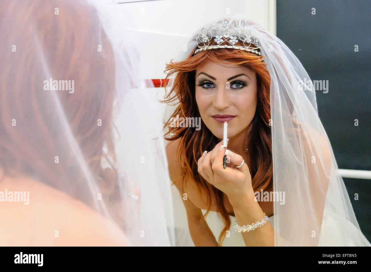 Belfast drag queen artist Marcus Hunter-Neill (a.k.a. Lady Portia Di ...