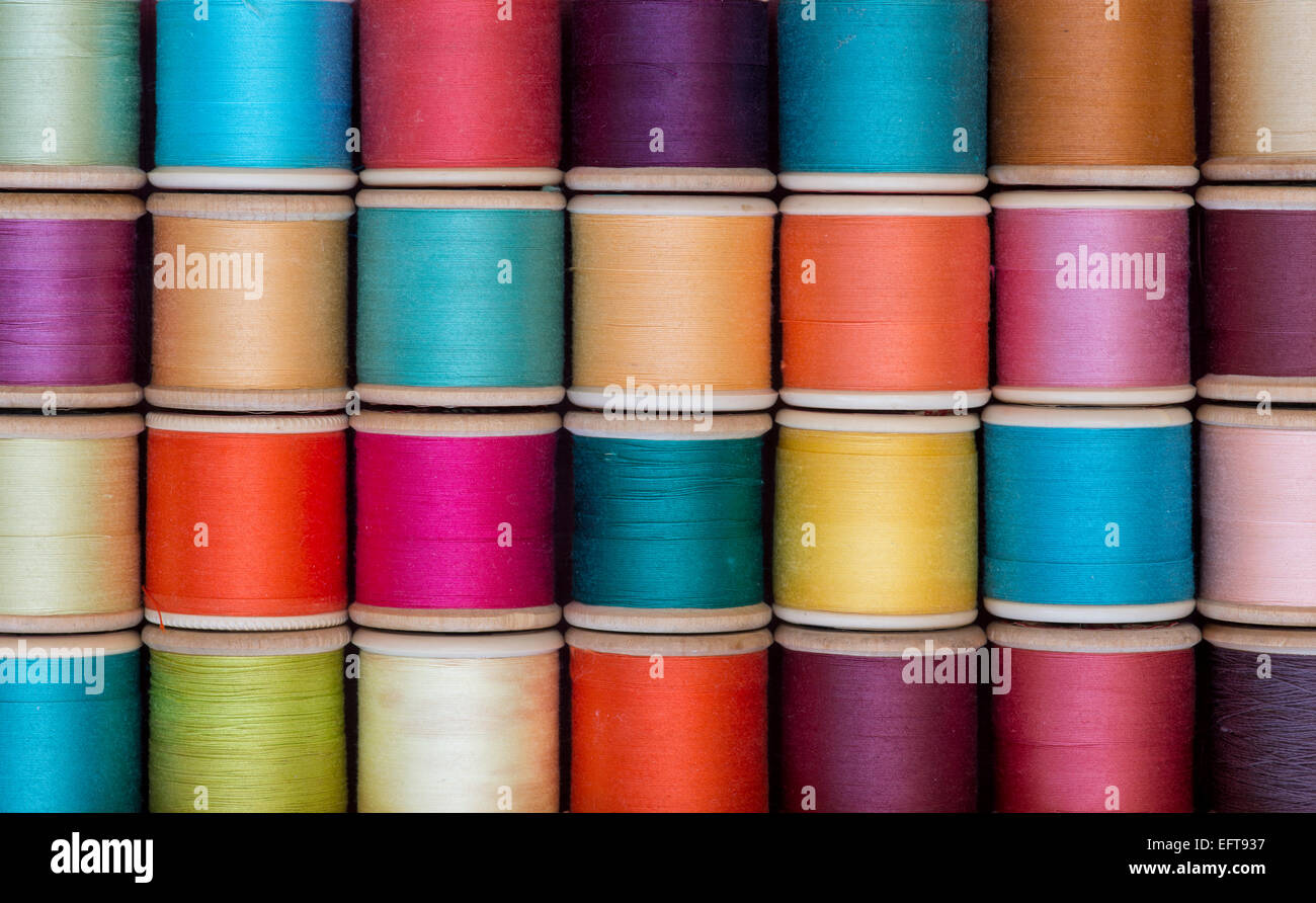 Cotton reels hi-res stock photography and images - Alamy