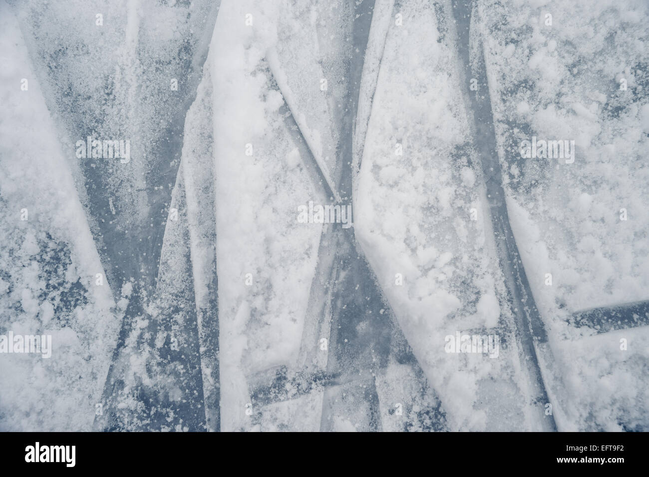 Ice texture on outdoor rink Stock Photo - Alamy