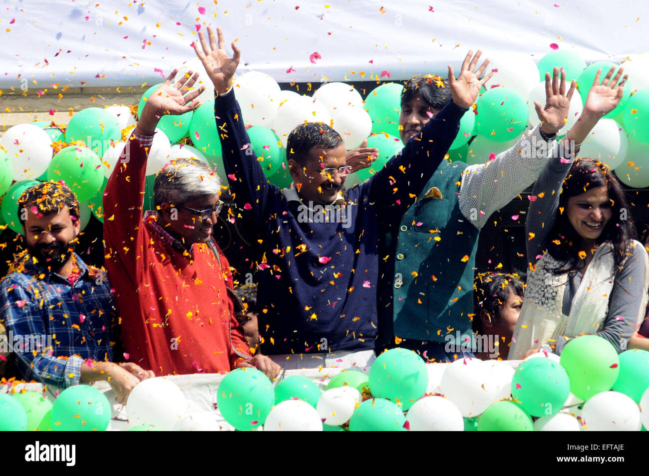 Indias delhi chief minister hi-res stock photography and images - Alamy