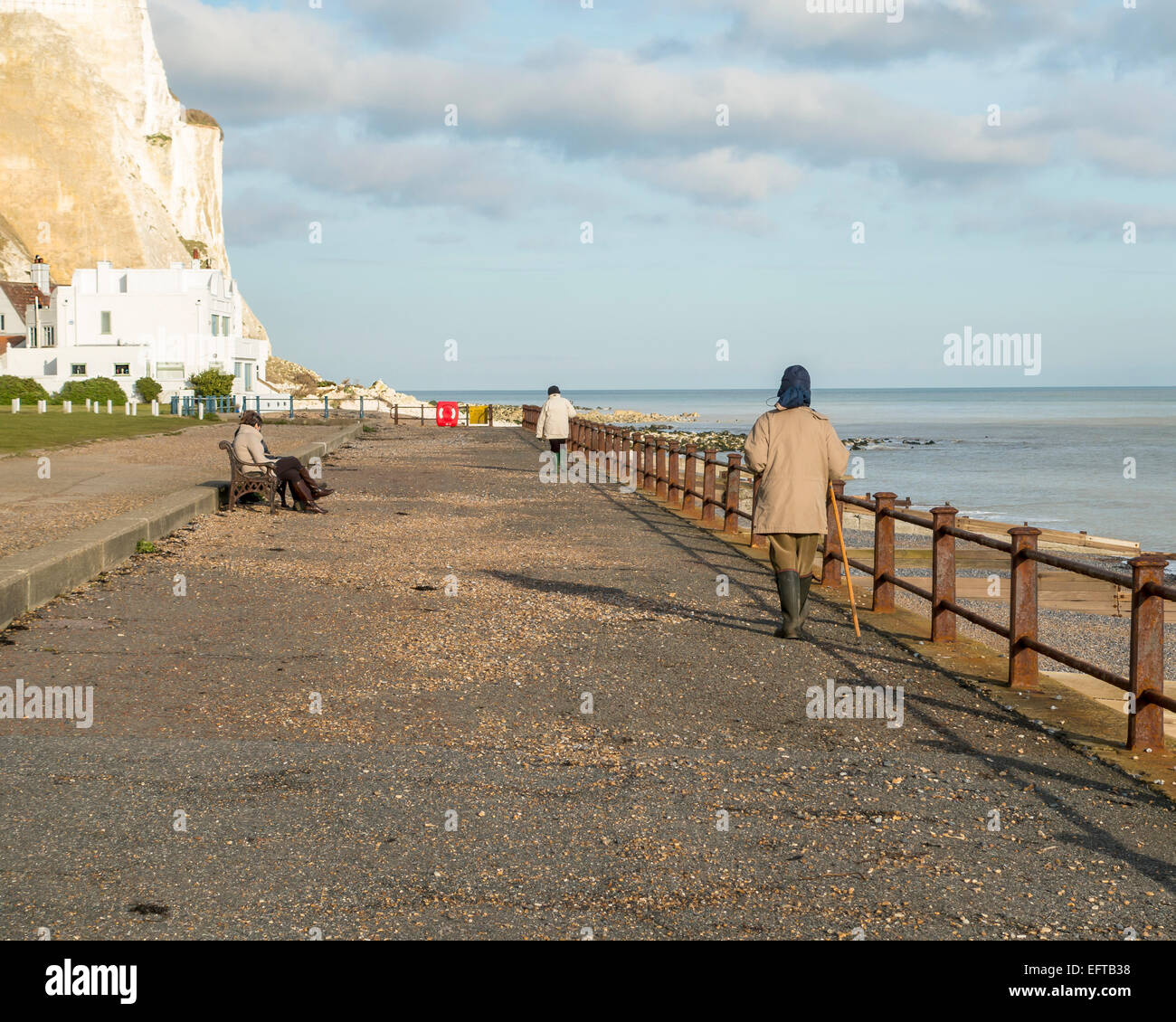 Dover walks hi-res stock photography and images - Alamy