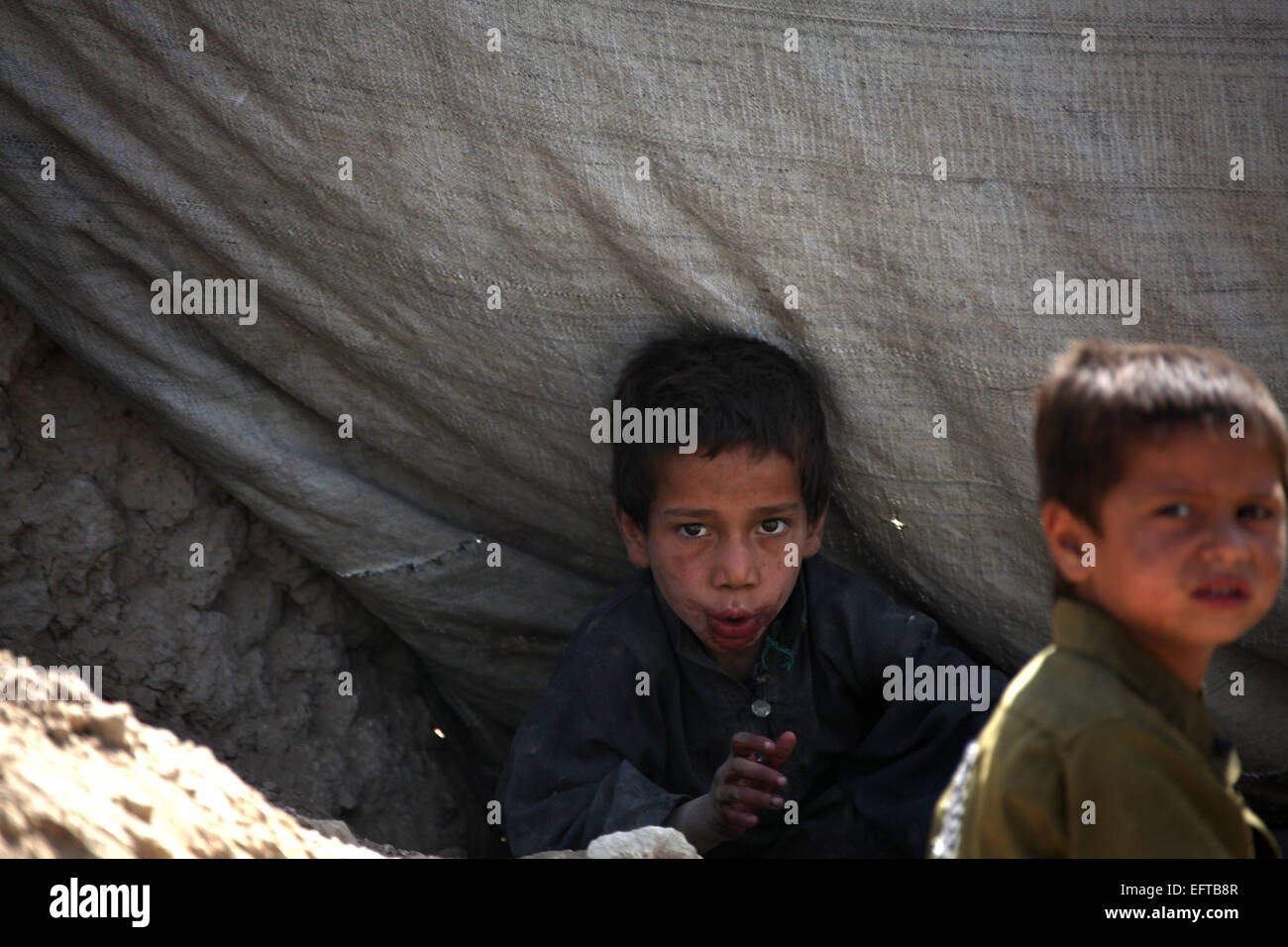 Children Play In Slum Area High Resolution Stock Photography and Images ...
