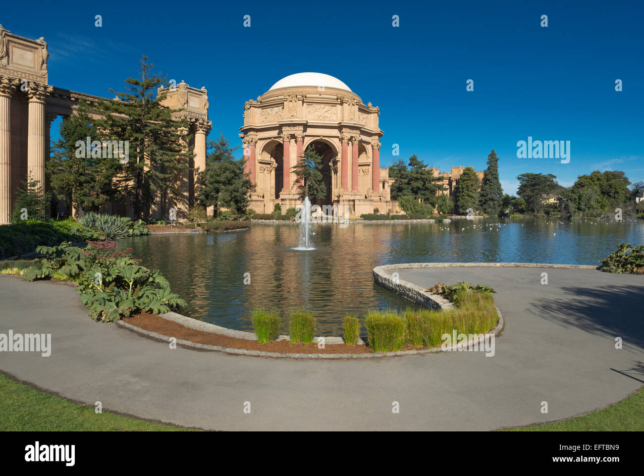 ROTUNDA PALACE OF FINE ARTS(©BERNARD MAYBECK 1915) PRESIDIO NATIONAL ...