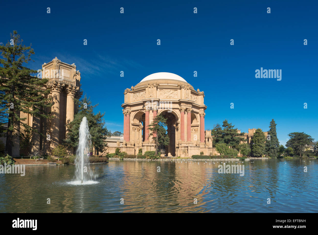 ROTUNDA PALACE OF FINE ARTS(©BERNARD MAYBECK 1915) PRESIDIO NATIONAL ...
