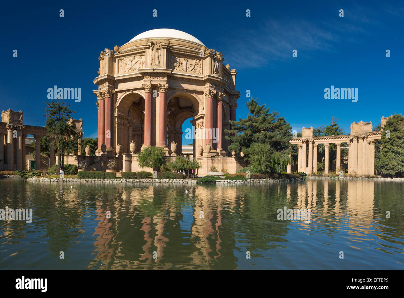 ROTUNDA PALACE OF FINE ARTS(©BERNARD MAYBECK 1915) PRESIDIO NATIONAL ...