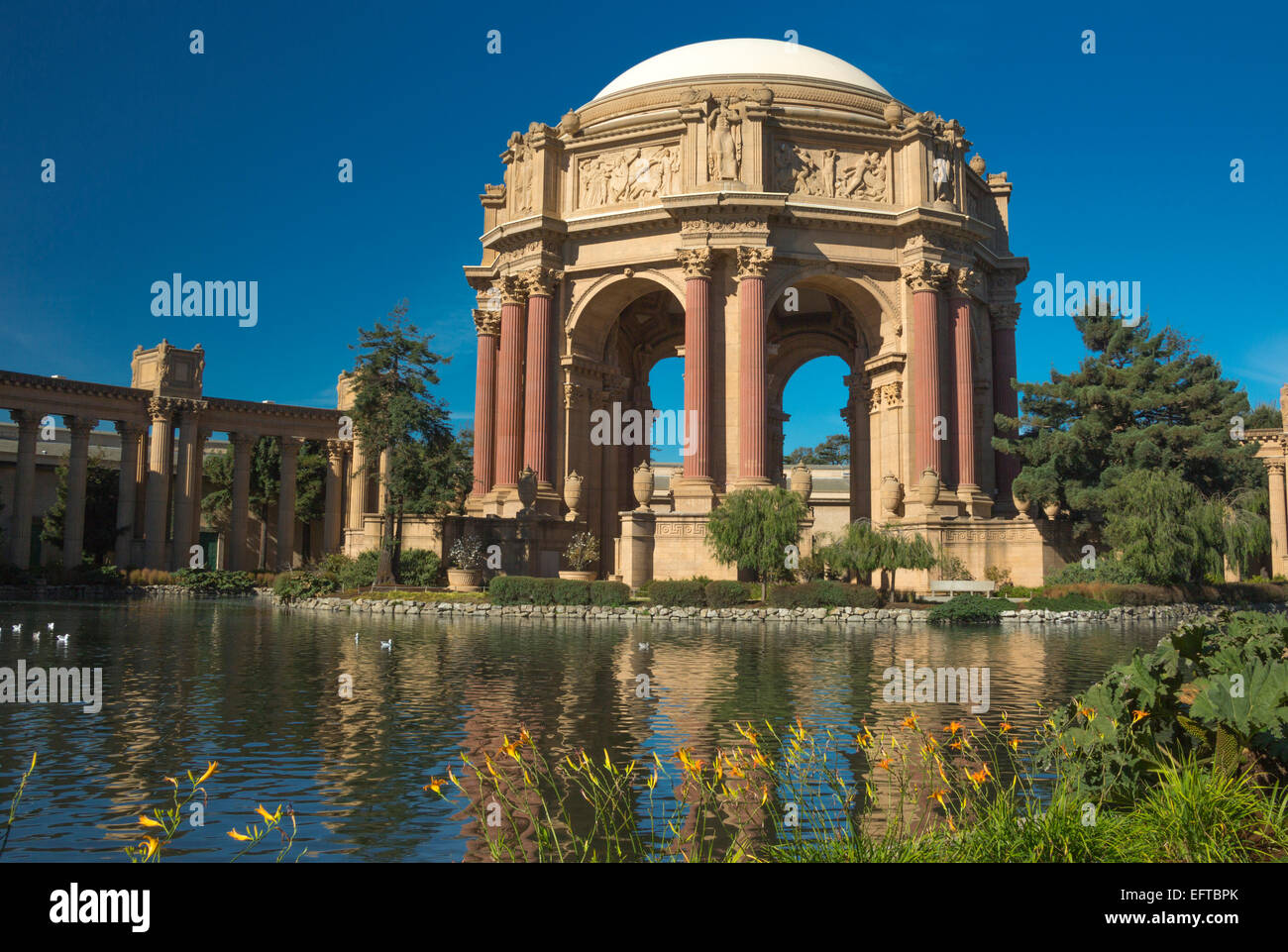 ROTUNDA PALACE OF FINE ARTS(©BERNARD MAYBECK 1915) PRESIDIO NATIONAL ...
