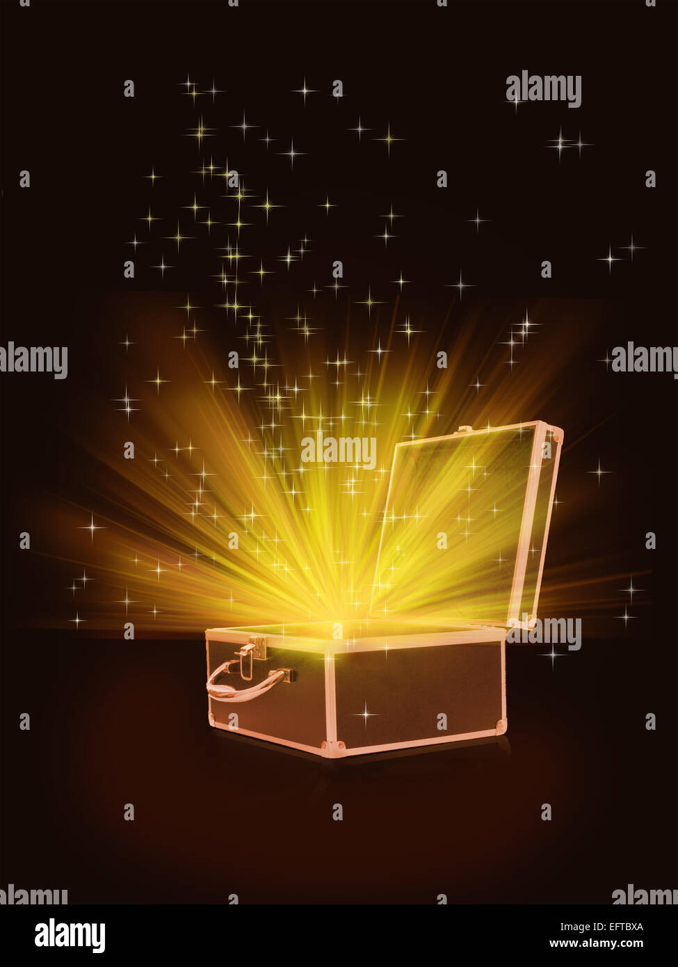 Magic box open hi-res stock photography and images - Alamy