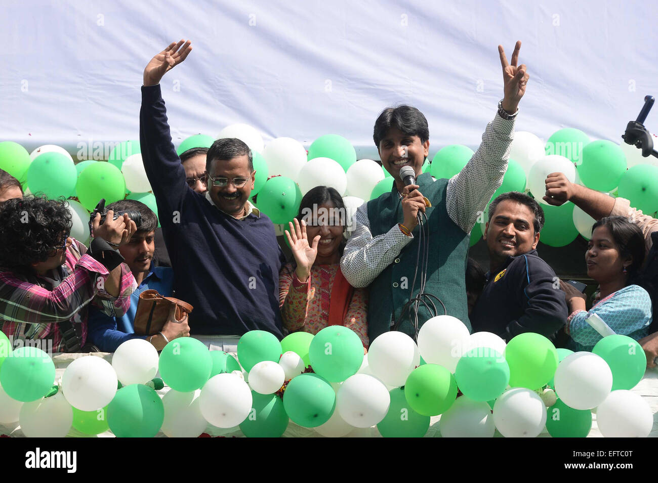 Aam aadmi party leader hi-res stock photography and images - Alamy