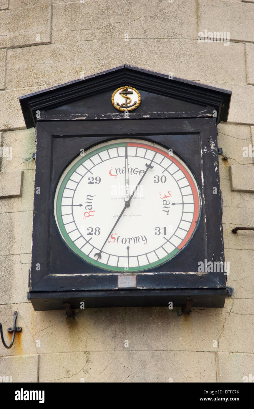 Harbor barometer hi-res stock photography and images - Alamy