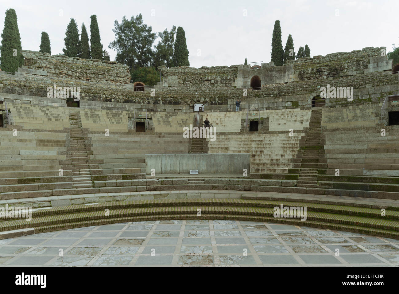 Roman amphitheatre in merida hi-res stock photography and images - Alamy