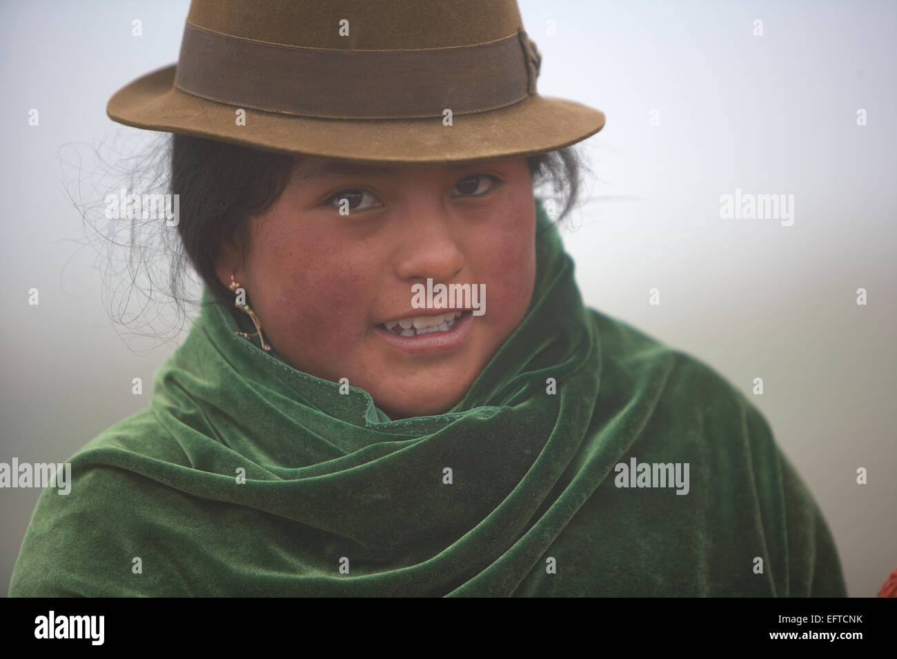 Kichwas or Quichuas Indians, Ecuador Stock Photo - Alamy